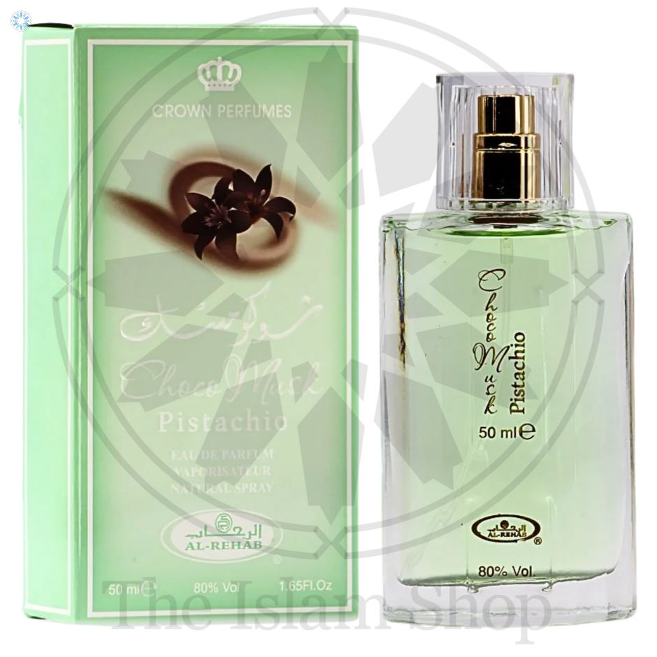 Perfumes › Al Rehab › Choco Musk Pistachio 50ml EDP [Eau De Perfume ...